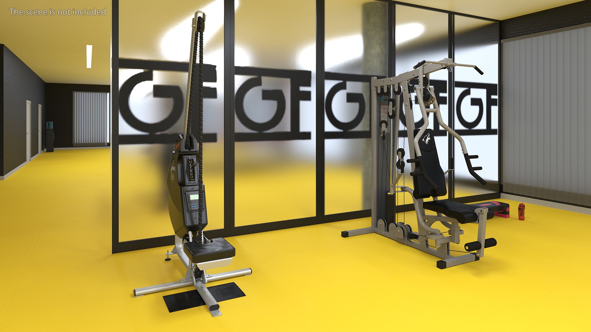 3D VLT Compact Rope Trainer - TurboSquid 2059256