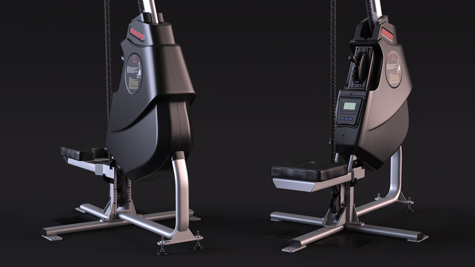 3D VLT Compact Rope Trainer - TurboSquid 2059256