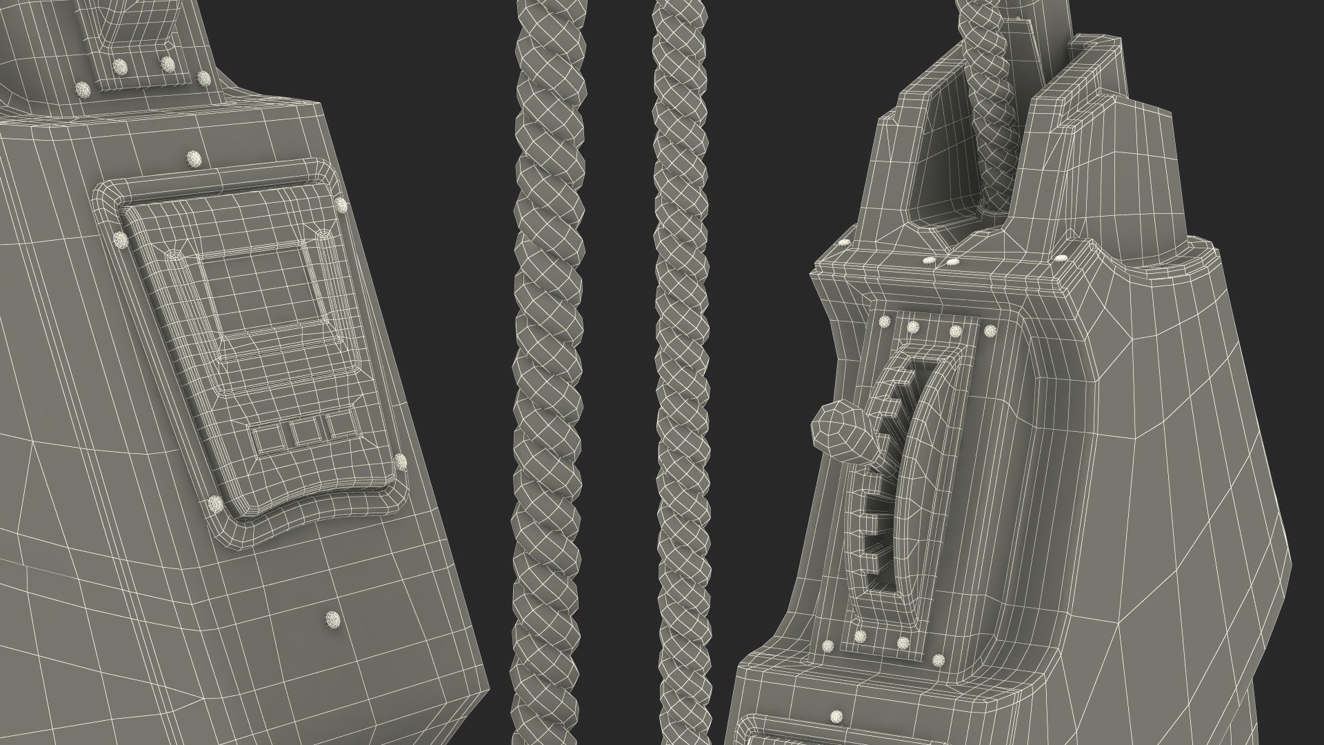 3D VLT Compact Rope Trainer - TurboSquid 2059256