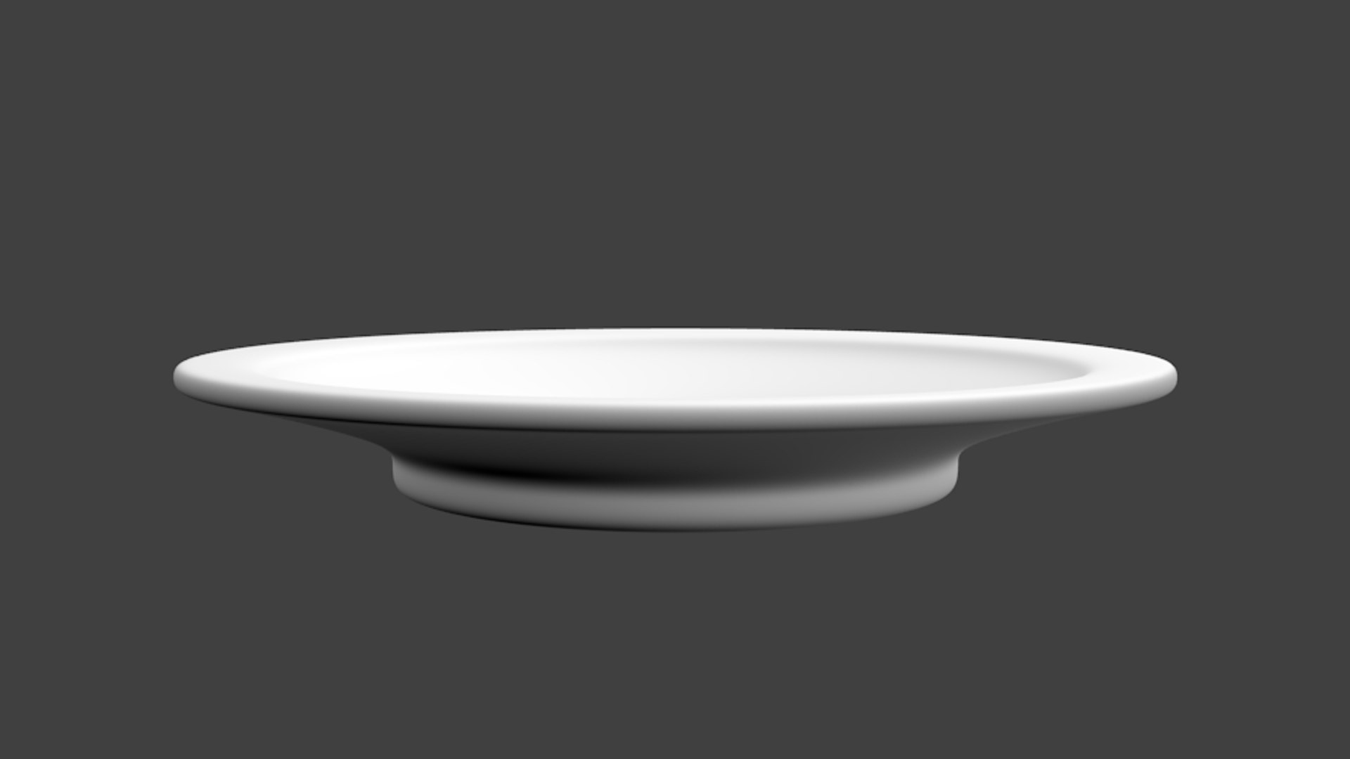Plate 3d Blend
