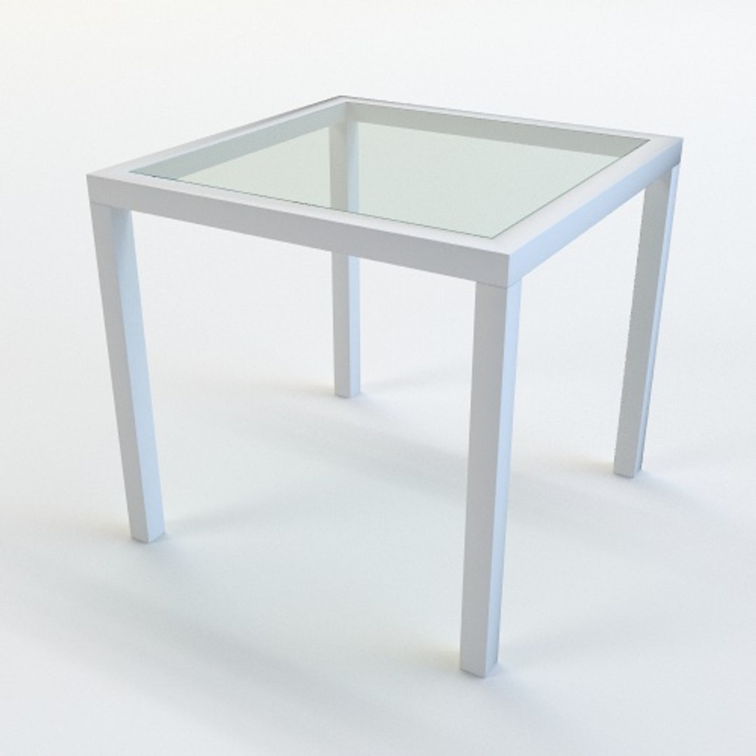 C4d Table Patio