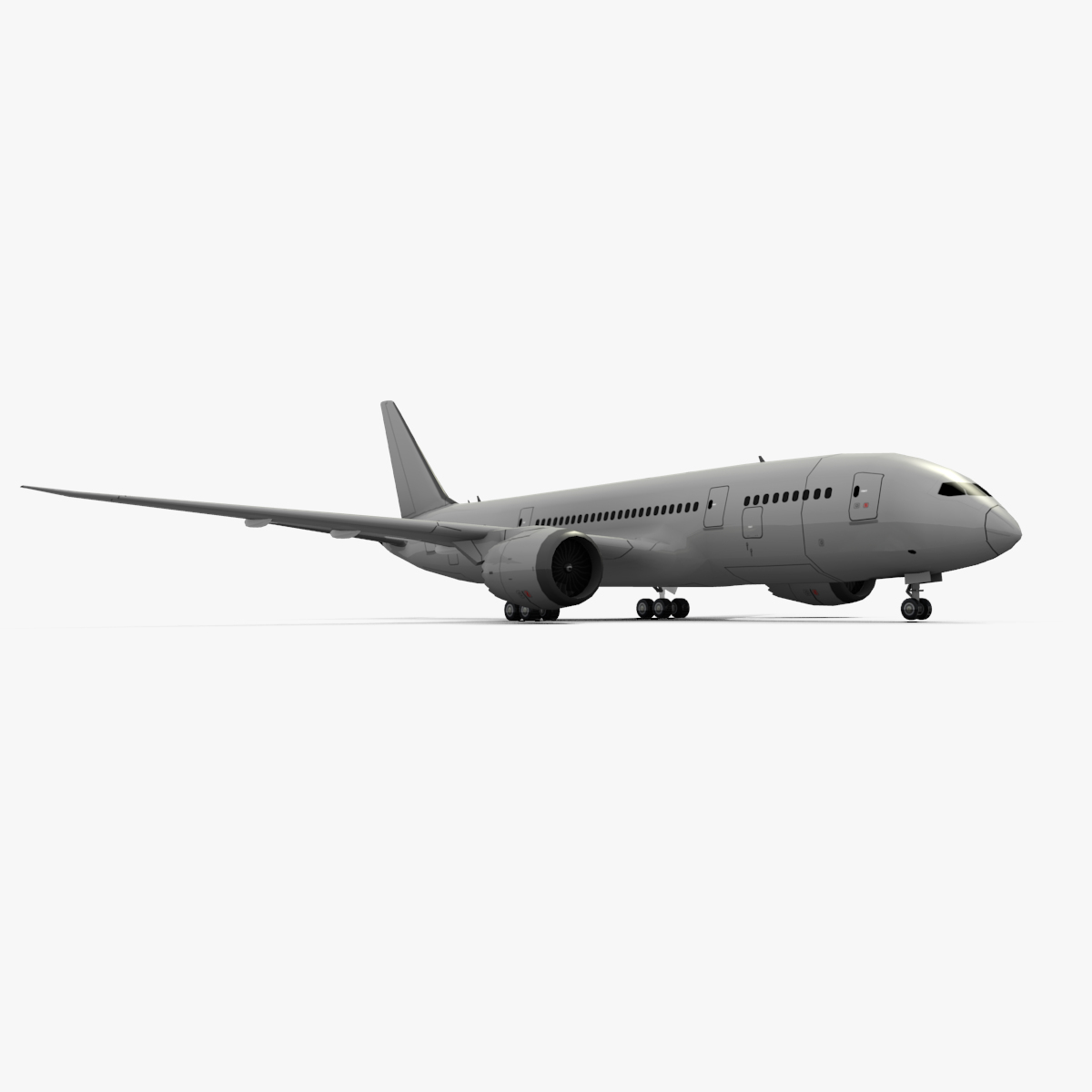 free boeing 787 8 1 3d model