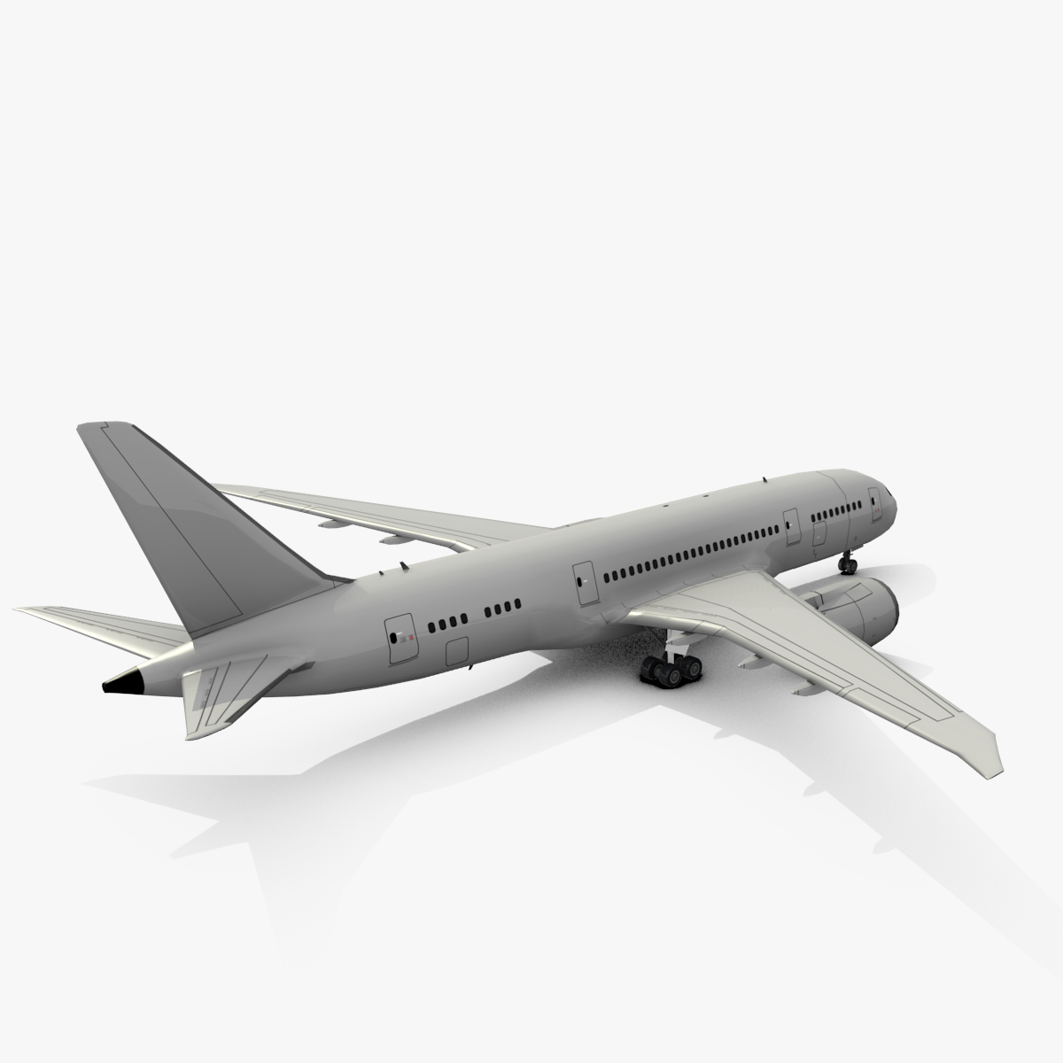 free boeing 787 8 1 3d model