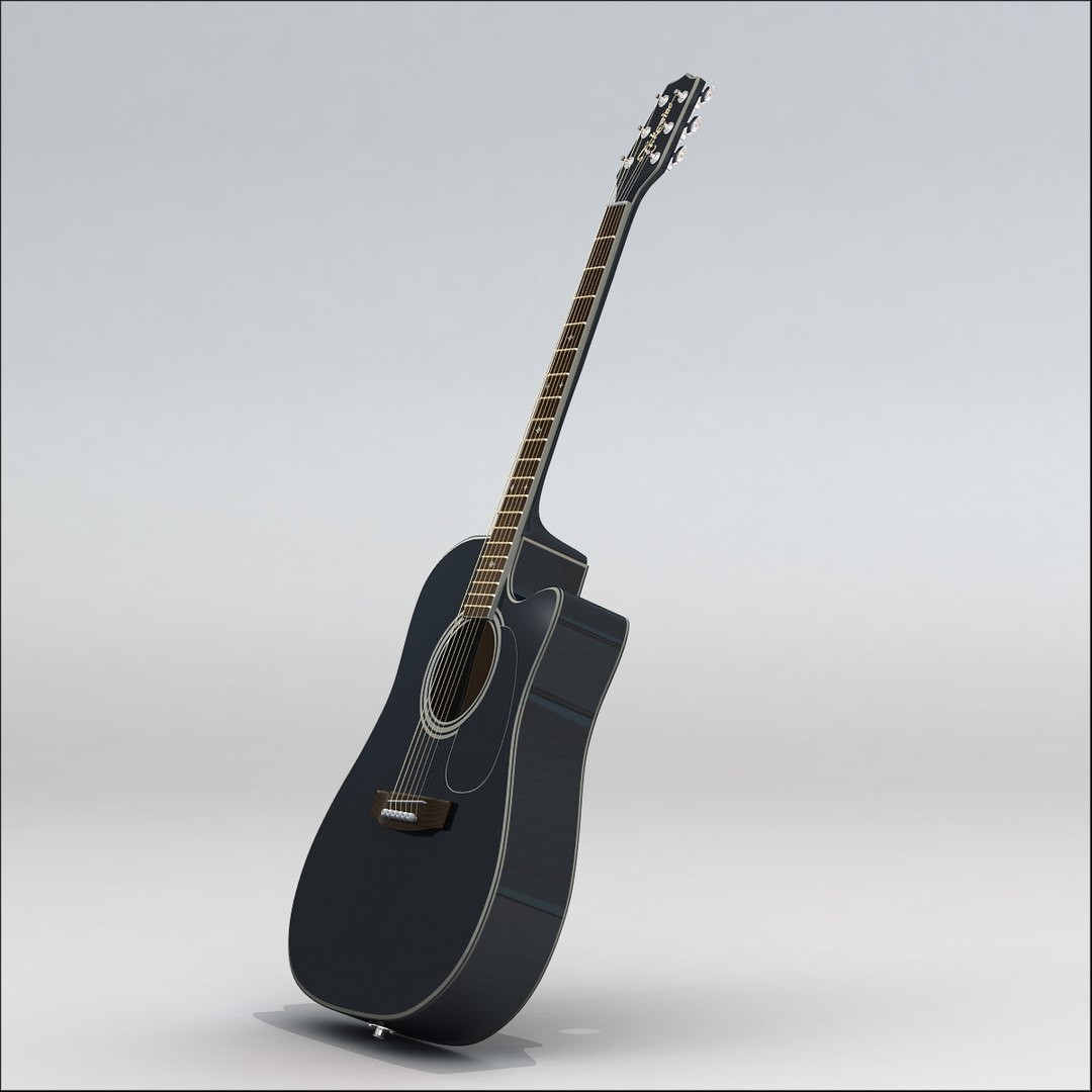 Musical Instrument 3d Model