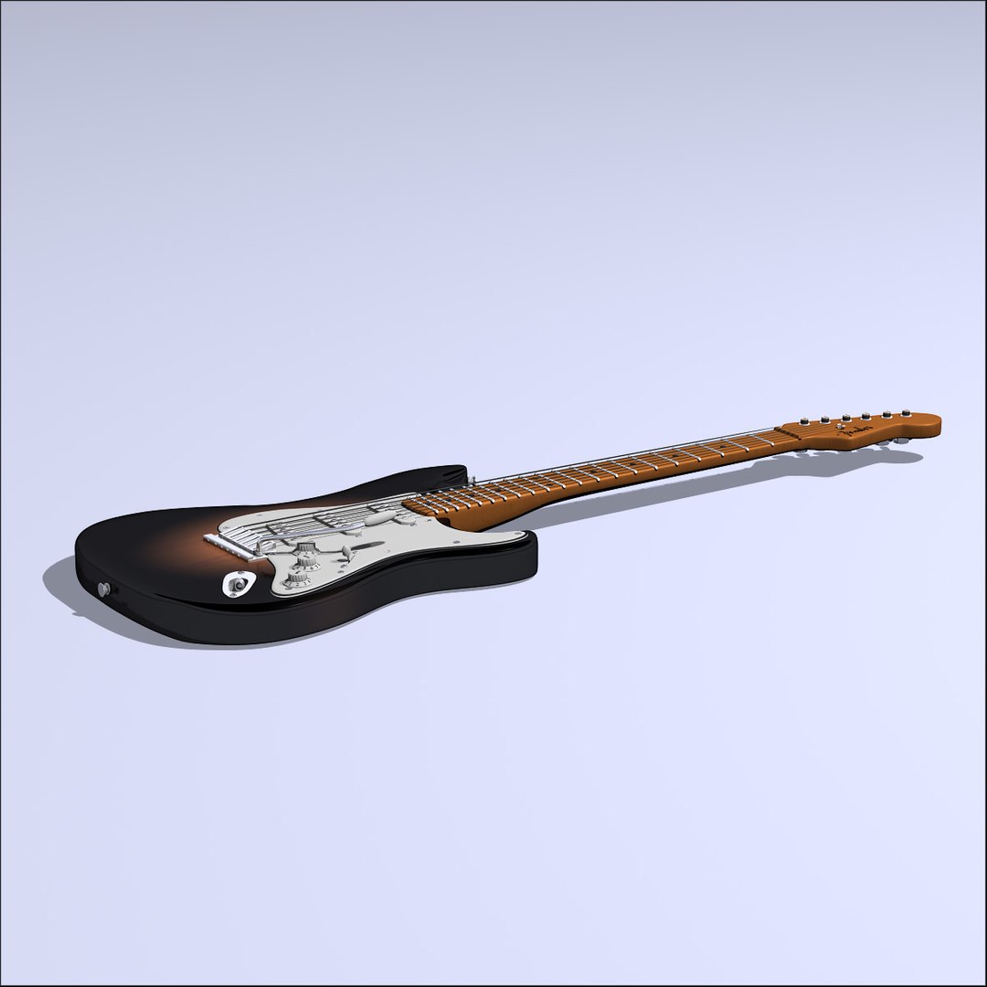 Musical Instrument 3d Model