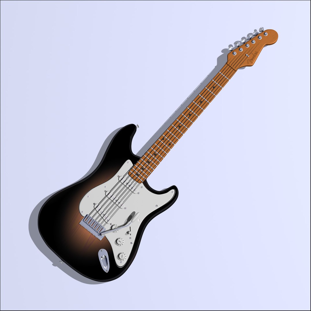Musical Instrument 3d Model