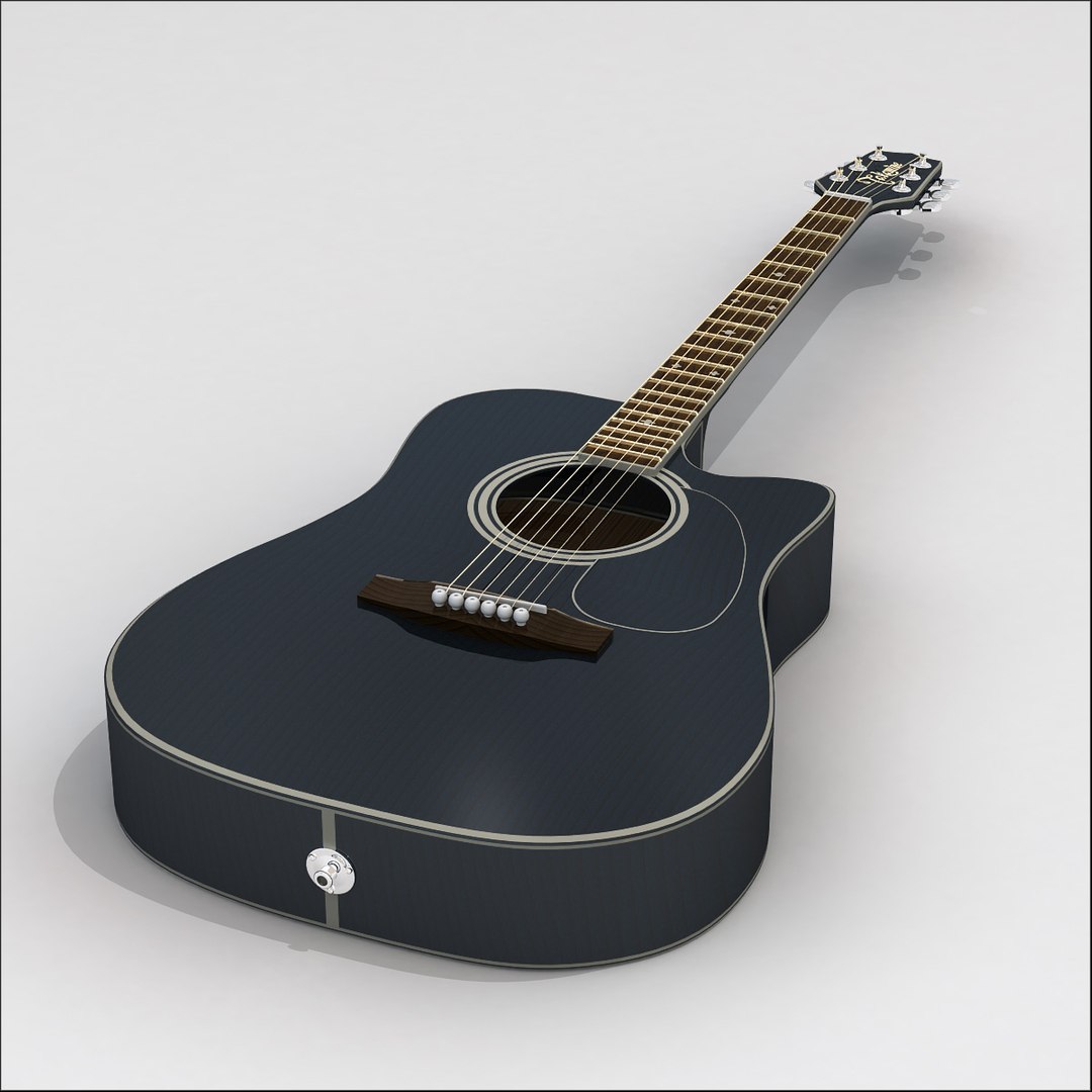 Musical Instrument 3d Model