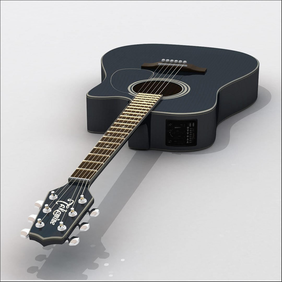 Musical Instrument 3d Model
