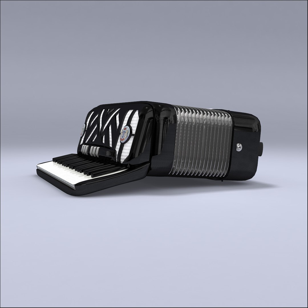 Musical Instrument 3d Model