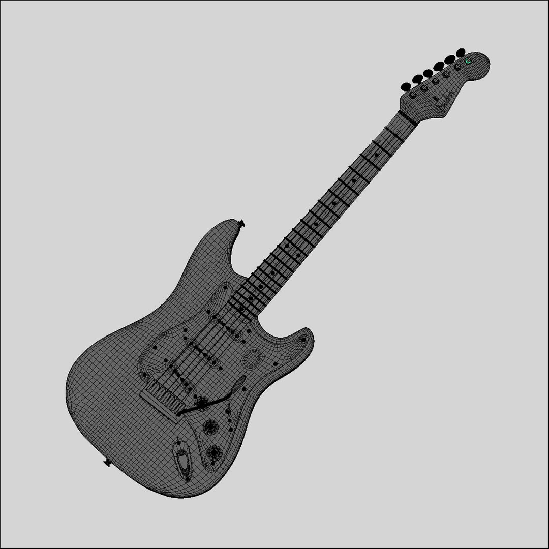 Musical Instrument 3d Model