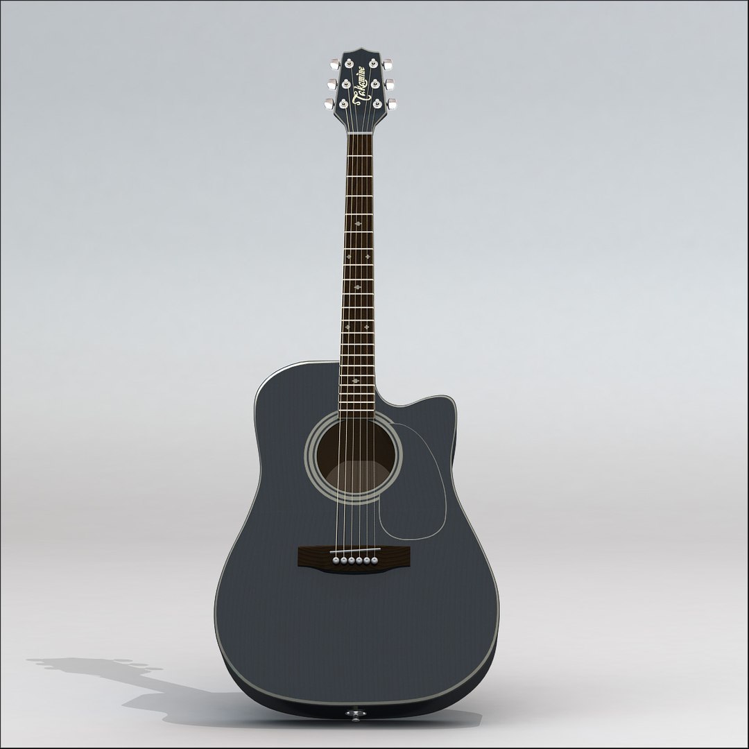 Musical Instrument 3d Model