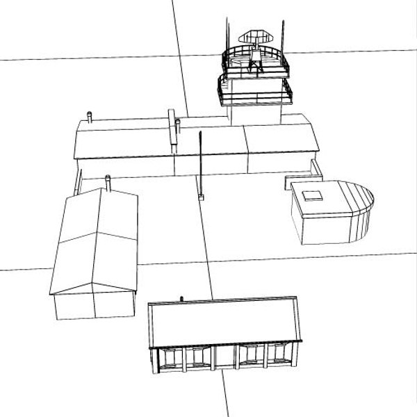 max military airfield buildings