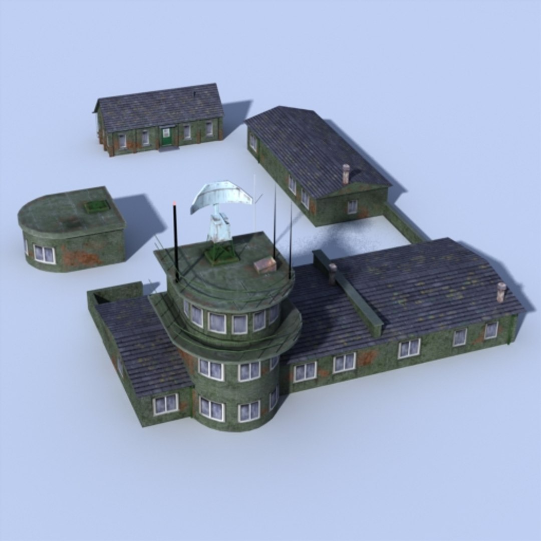 Max Military Airfield Buildings