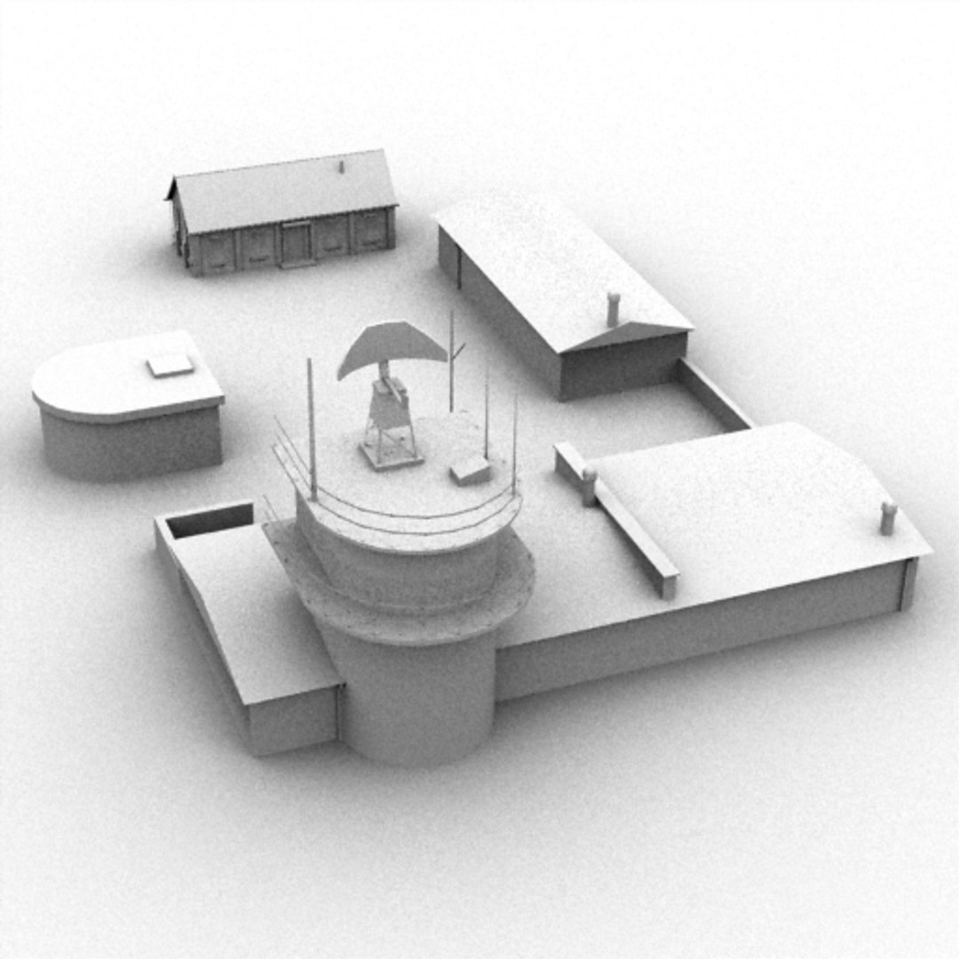 Max Military Airfield Buildings