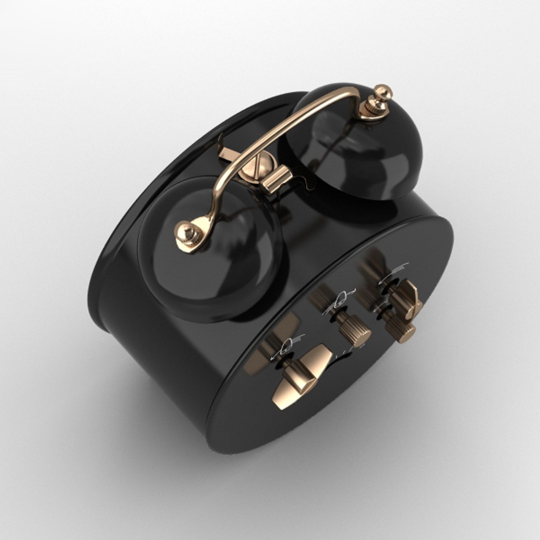 Alarm 3D model - TurboSquid 1364312