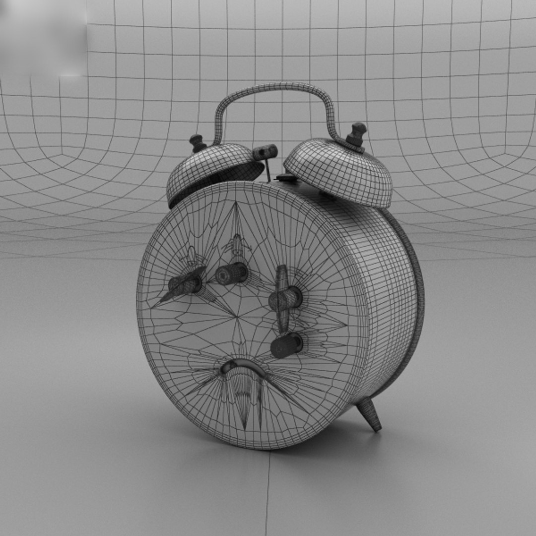 Alarm 3D model - TurboSquid 1364312