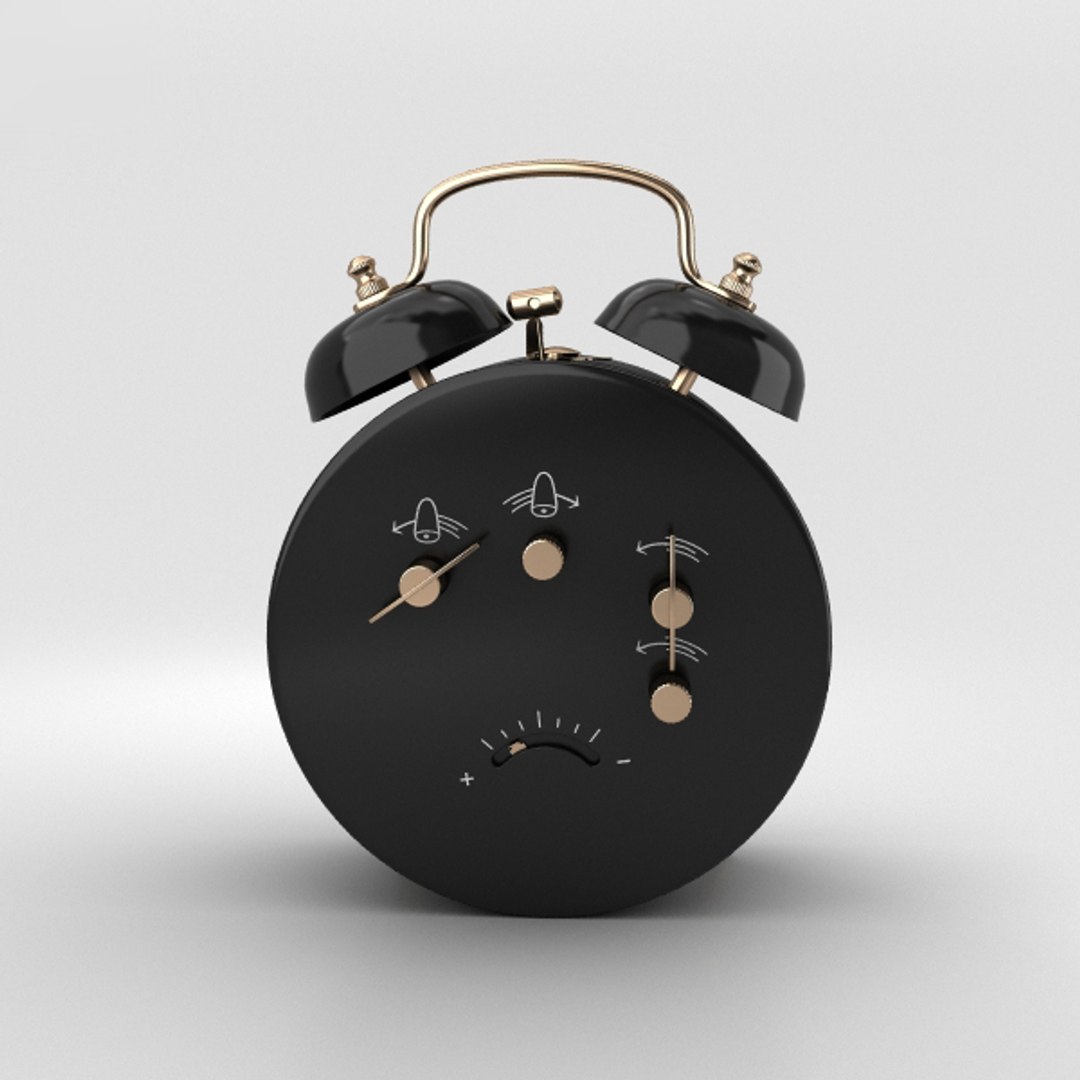 Alarm 3D model - TurboSquid 1364312