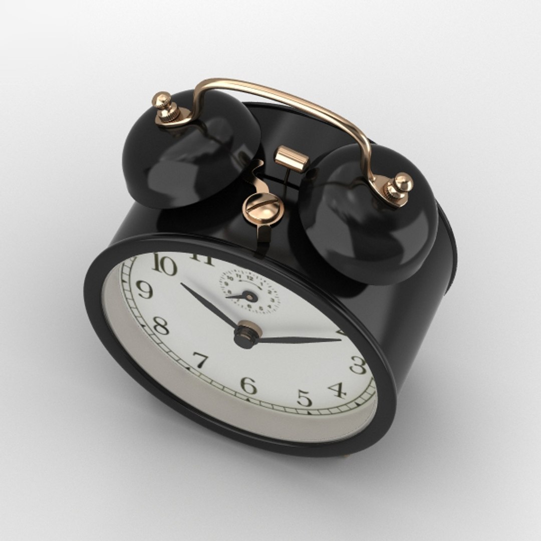 Alarm 3D model - TurboSquid 1364312