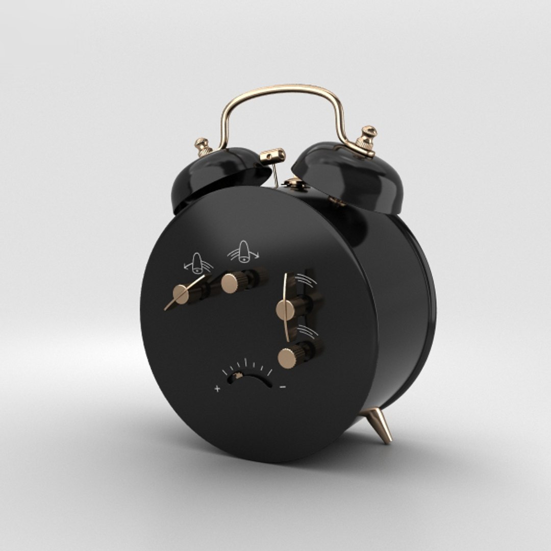 Alarm 3D model - TurboSquid 1364312
