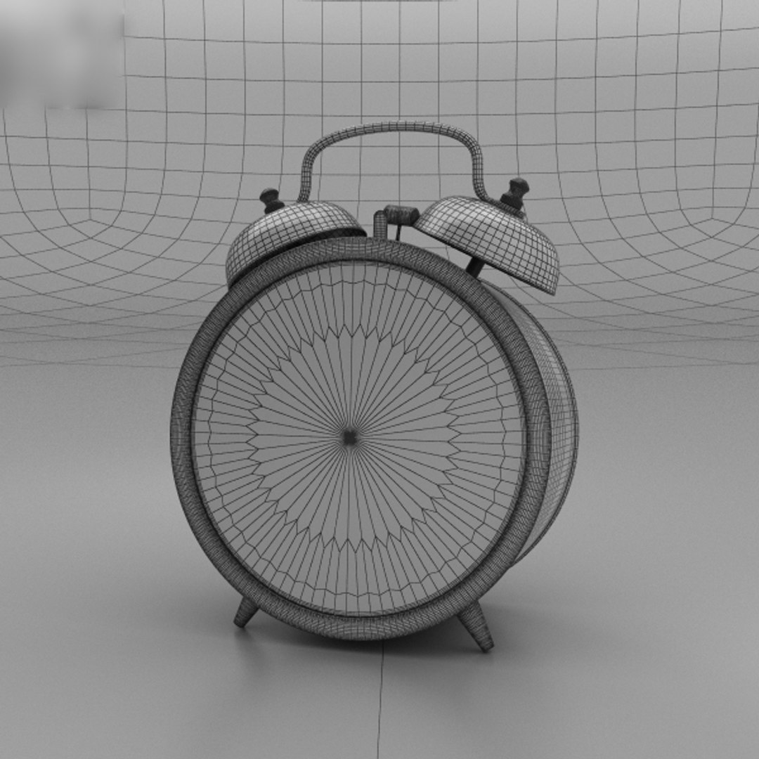 Alarm 3D model - TurboSquid 1364312