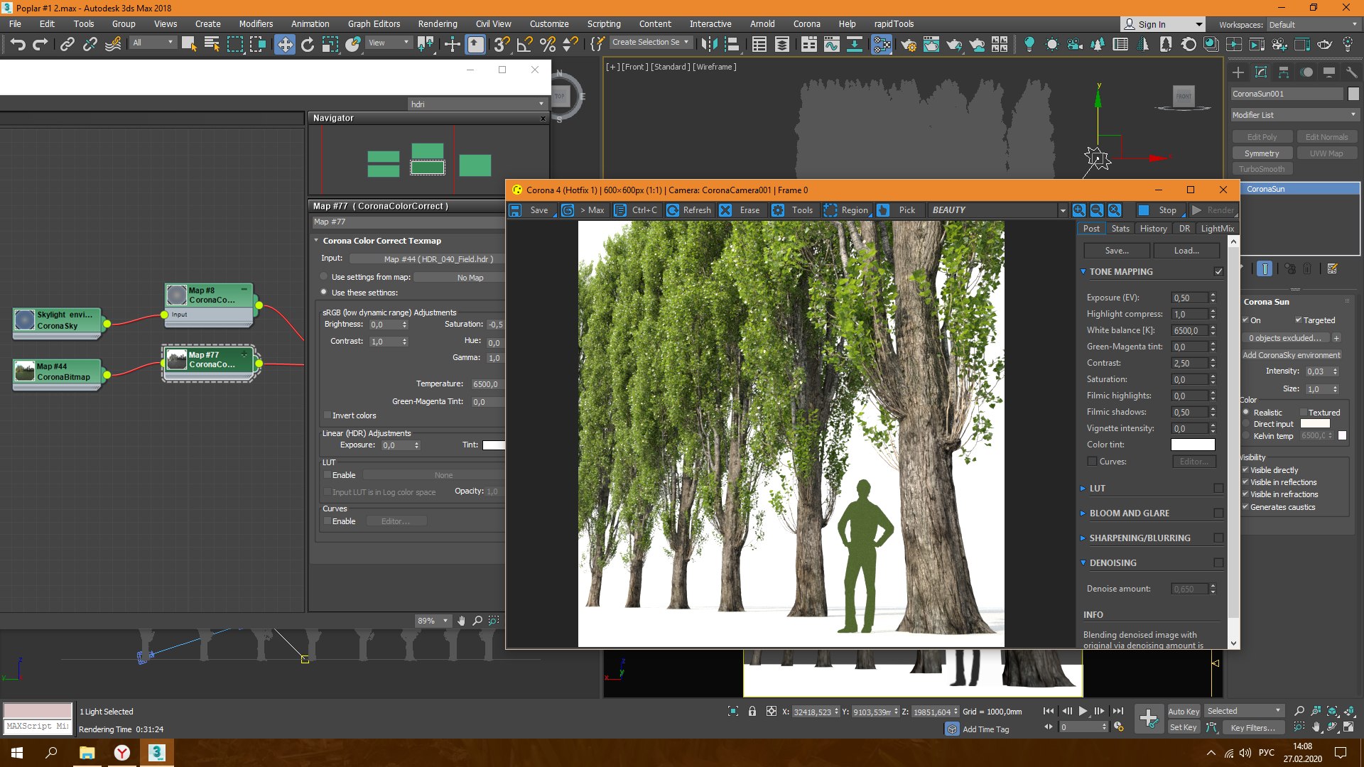 3D Mighty Poplar - TurboSquid 1516172