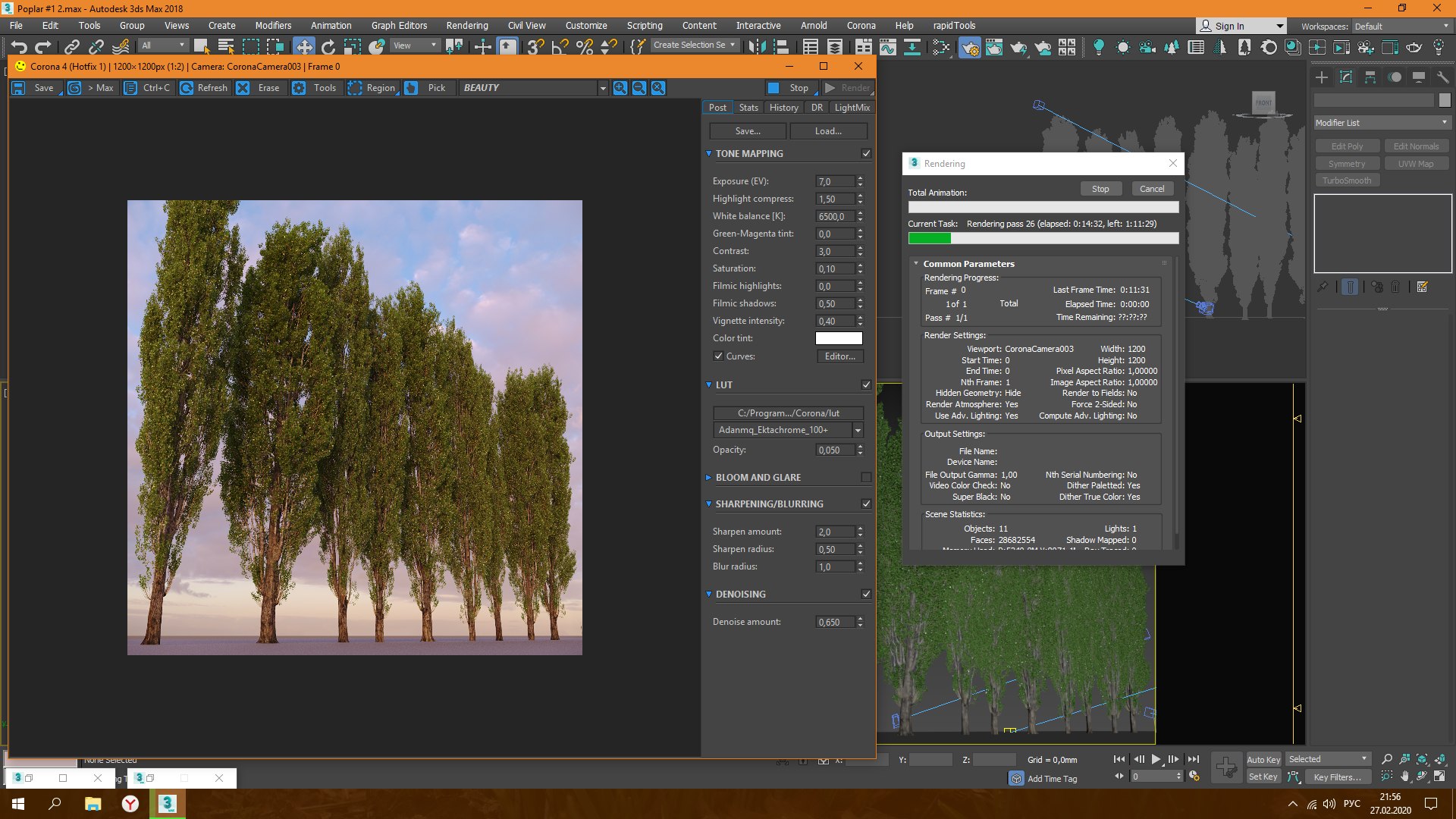 3D Mighty Poplar - TurboSquid 1516172