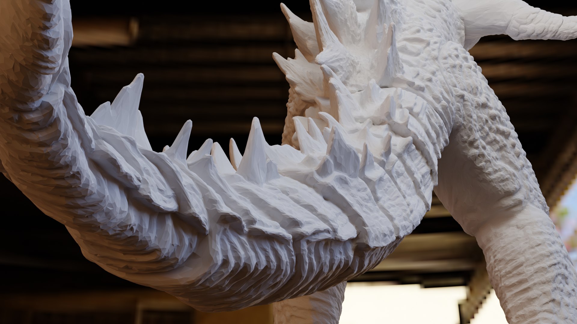 3D Ancient Titan Godzilla - TurboSquid 2363449