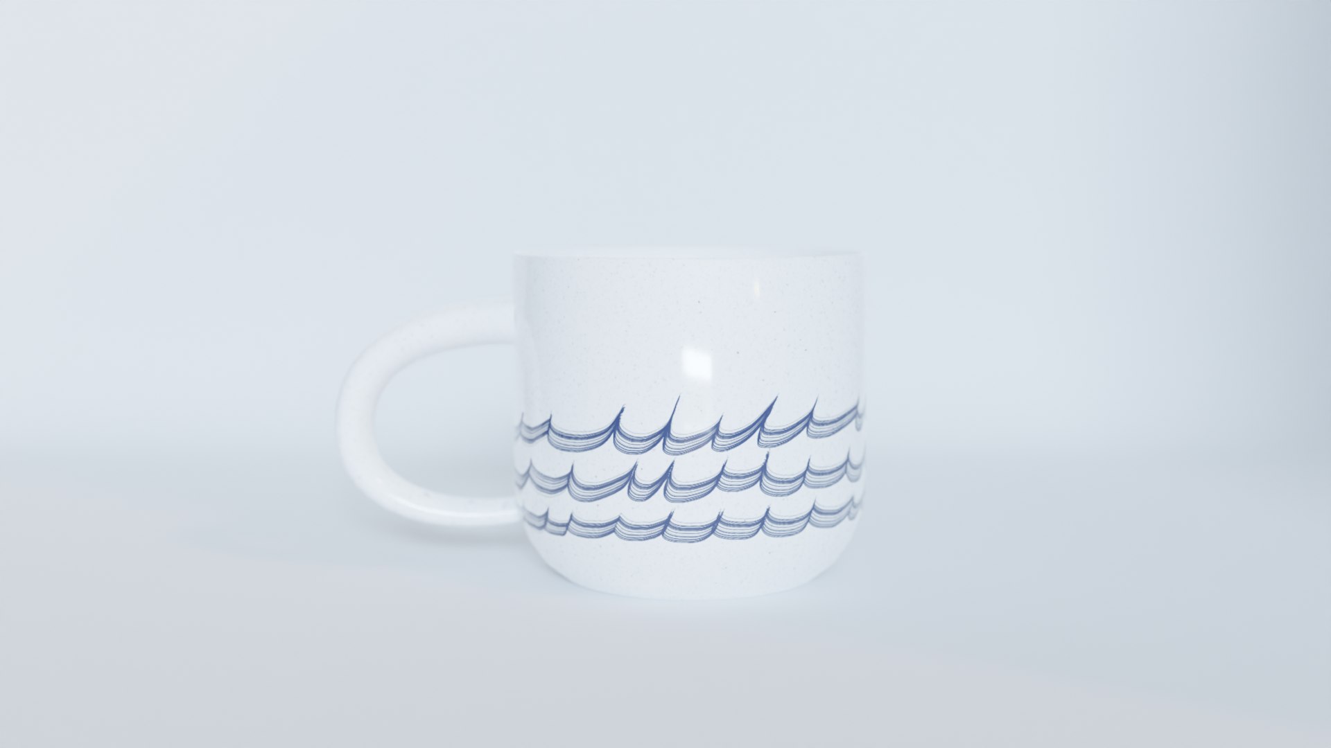 3D Mug - Ceramic Painted Model - TurboSquid 1964389