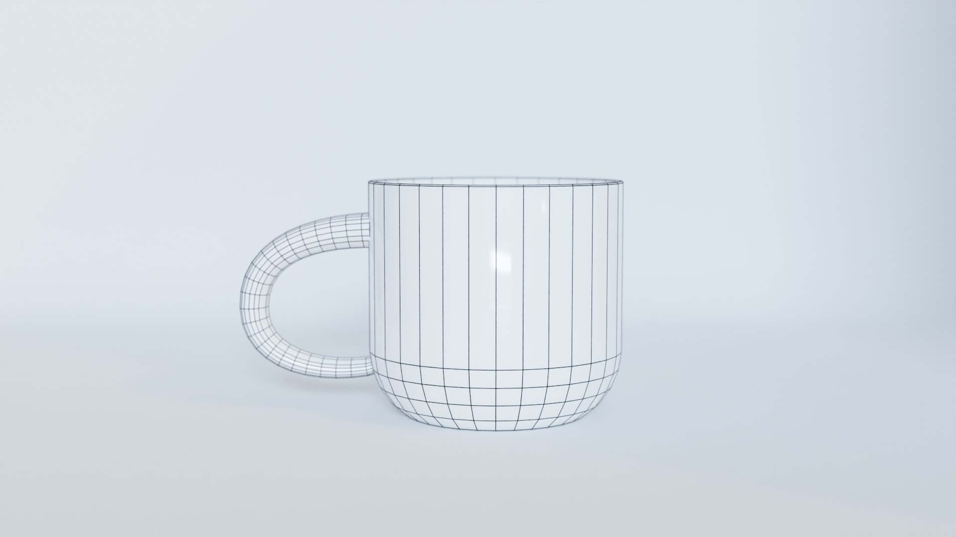 3D Mug - Ceramic Painted Model - TurboSquid 1964389
