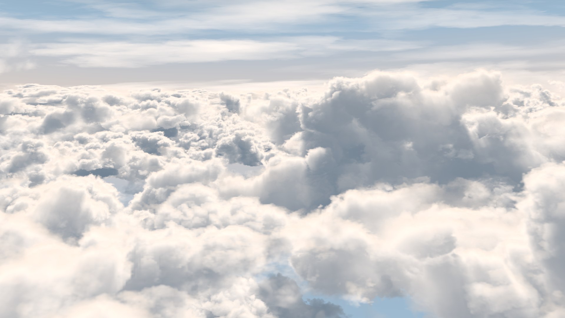 Clouds Scene 3D Model - TurboSquid 1785778