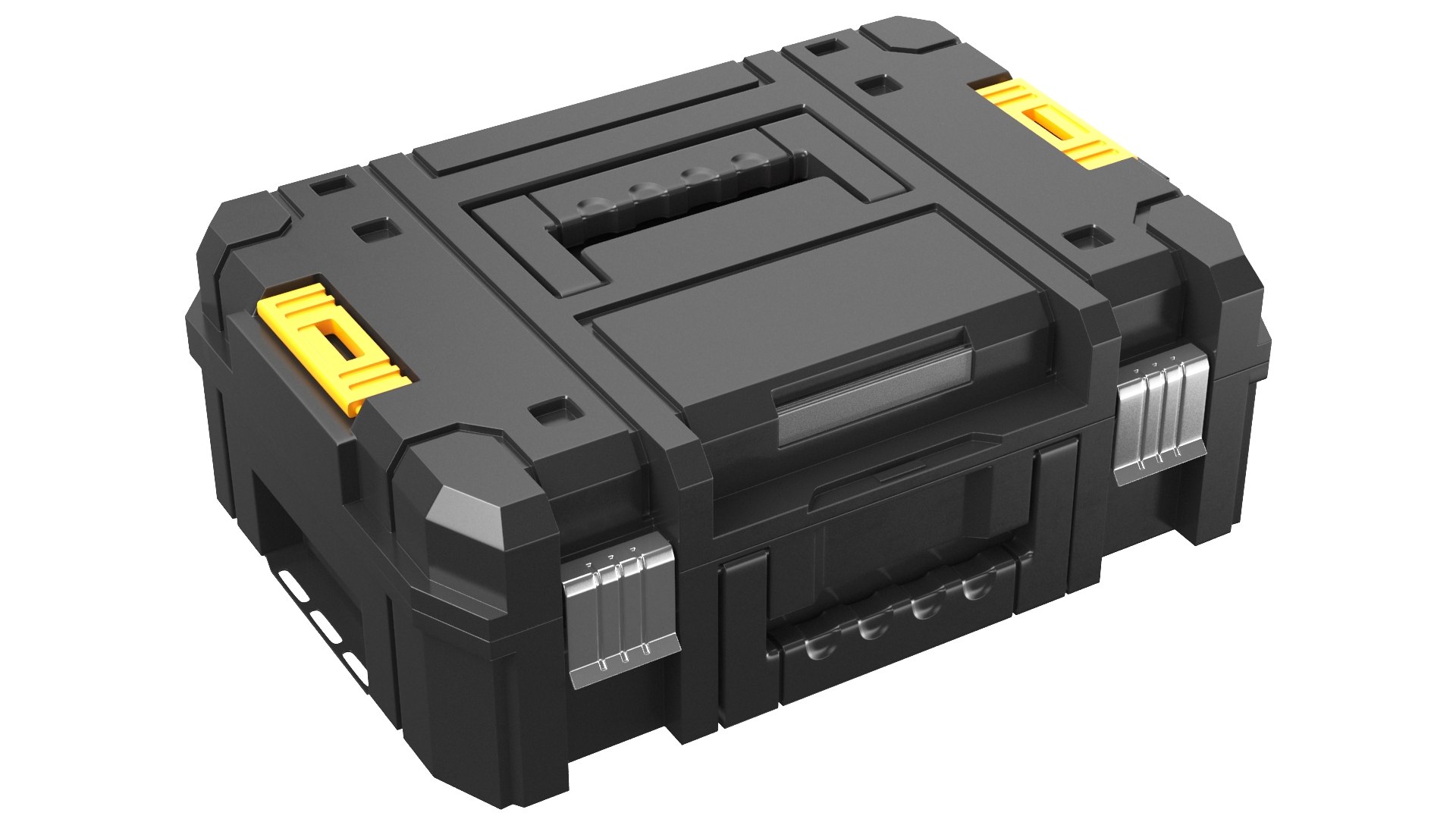 Detailed Toolbox Case model - TurboSquid 2148703
