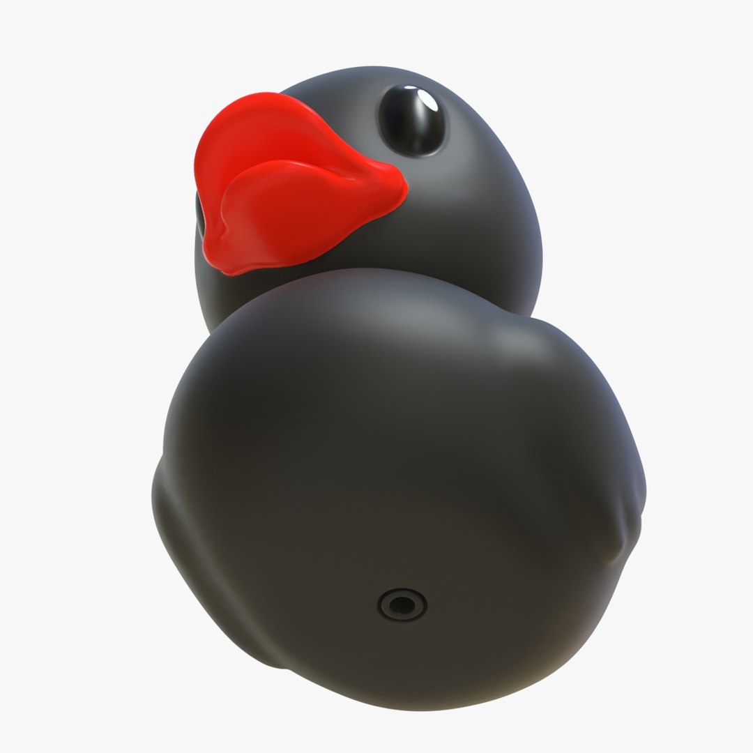 Rubber Duck 6 02 Model - TurboSquid 1210999