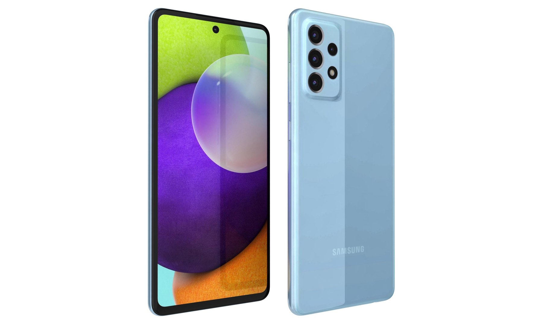 3D Samsung Galaxy A52 Awesome - TurboSquid 1712025