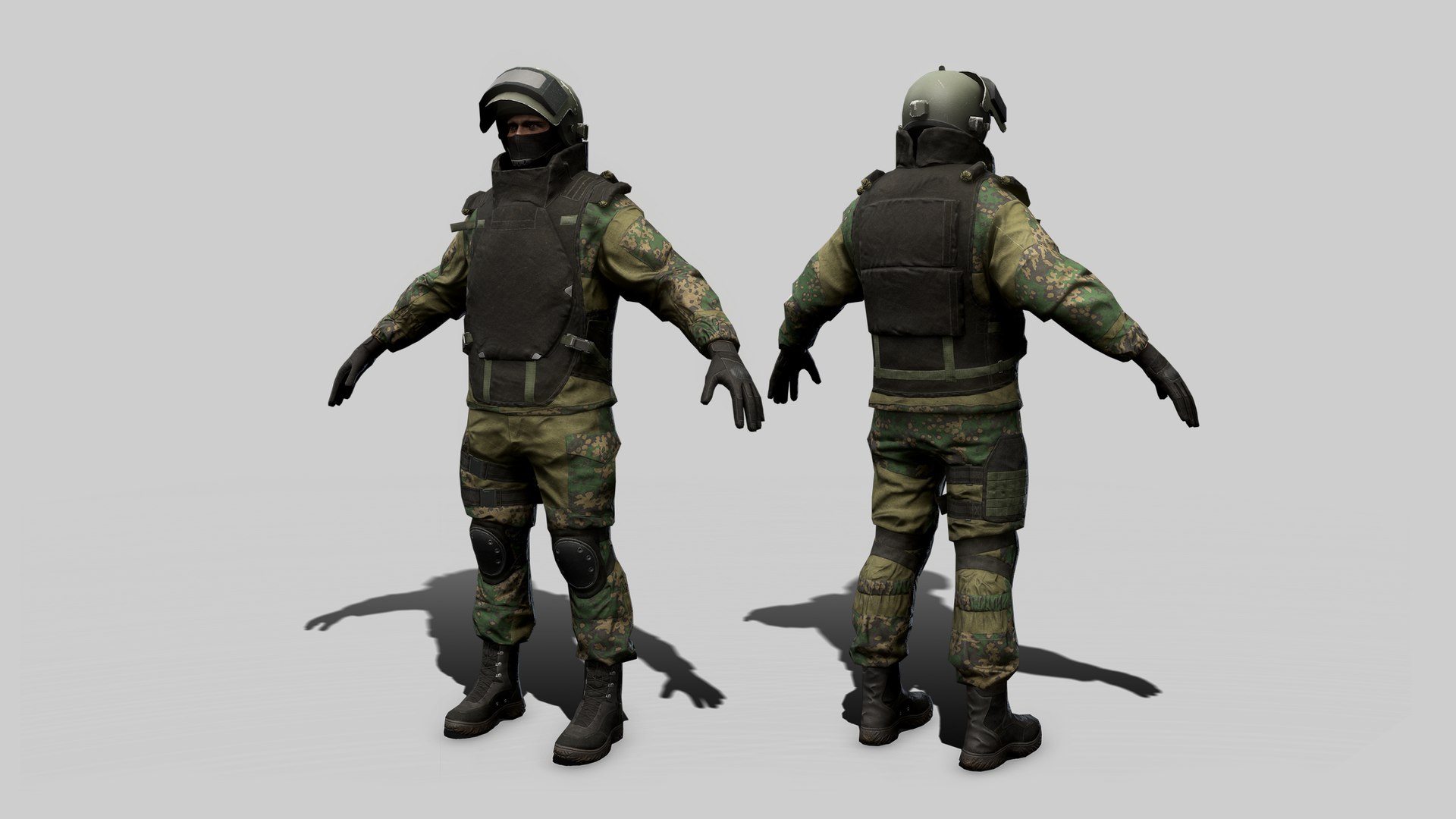 Army Man 3D Model - TurboSquid 1679422