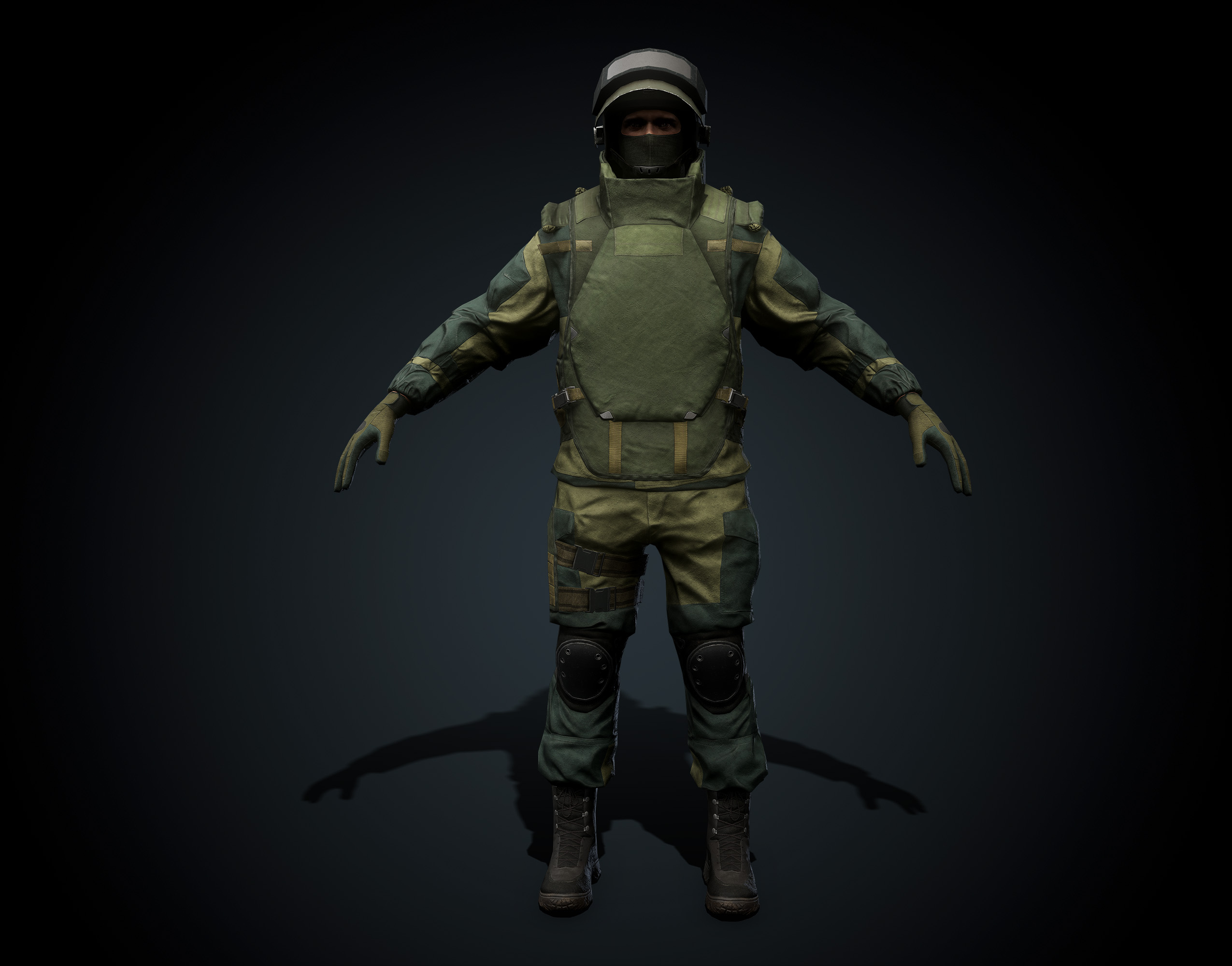Army Man 3d Model Turbosquid 1679422