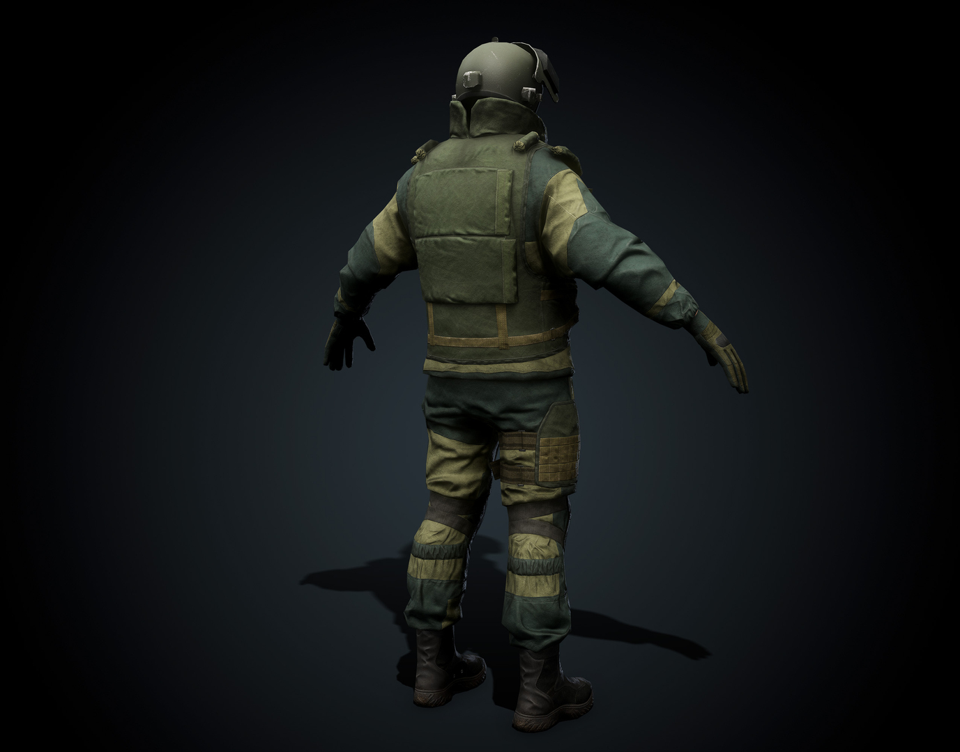 Army man 3D model - TurboSquid 1679422