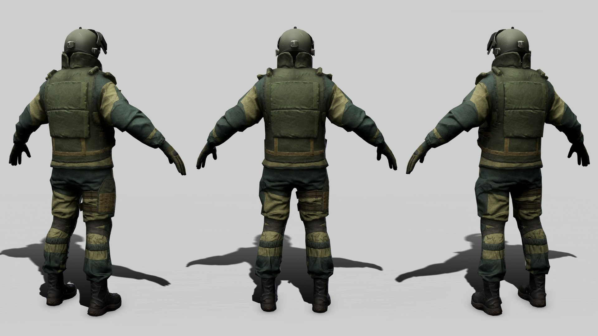 Army Man 3D Model - TurboSquid 1679422