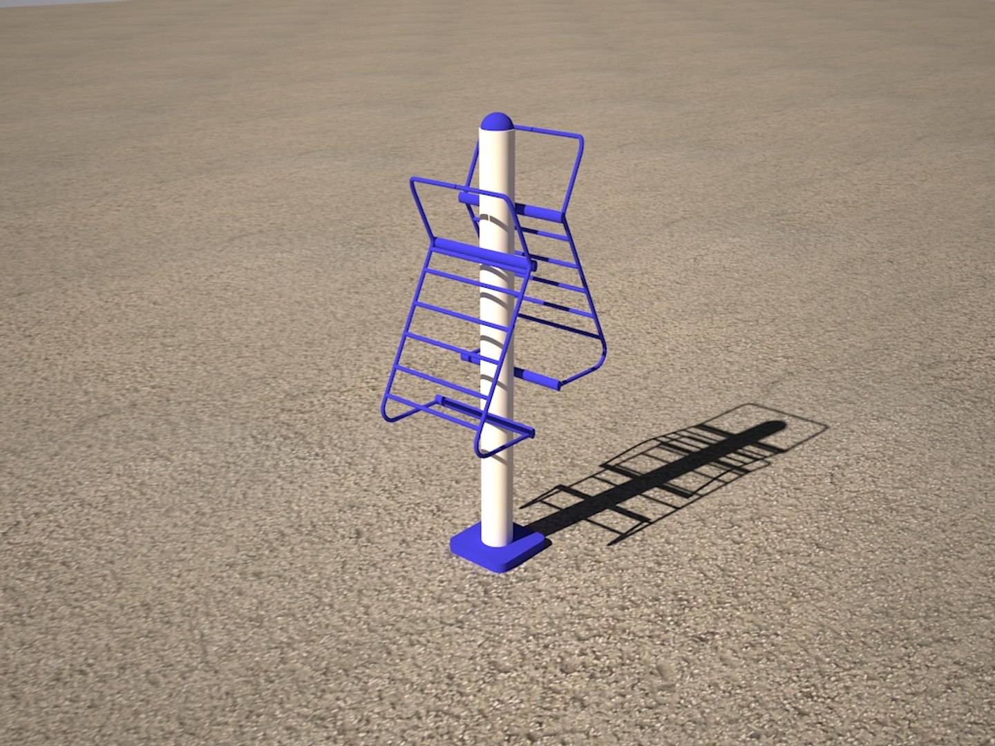 Outdoor Gym 3D Model - TurboSquid 1230707