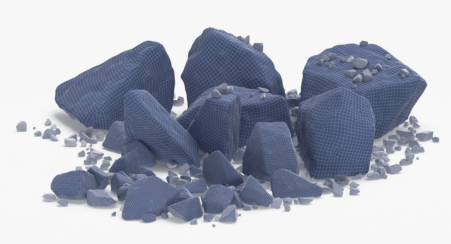 3D Rocks 02 - TurboSquid 1978613