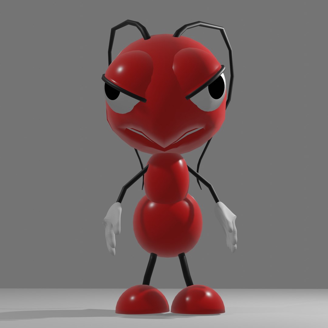 3D Marc Marquez Mascot Ant - TurboSquid 2370430