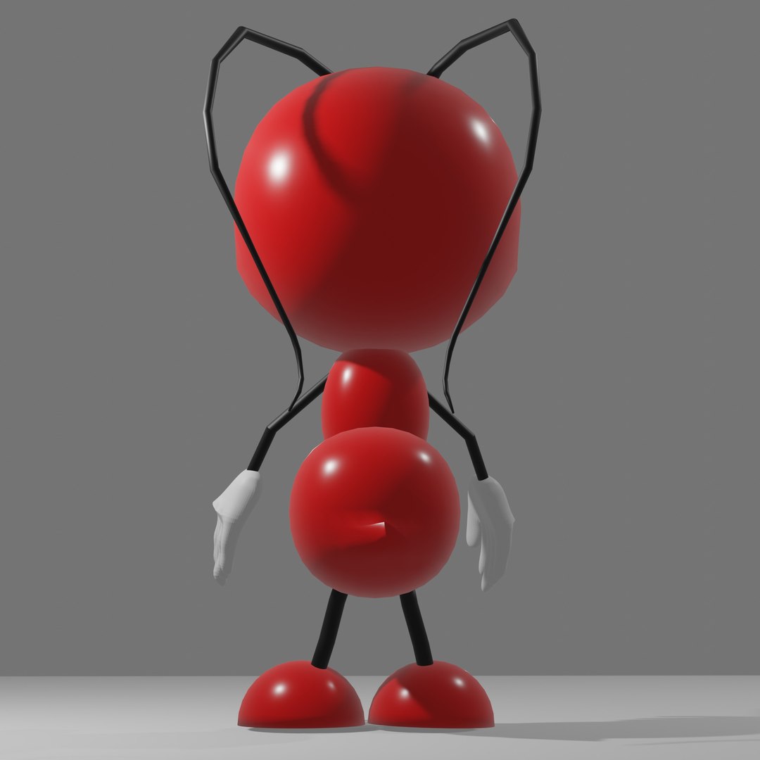 3D Marc Marquez Mascot Ant - TurboSquid 2370430