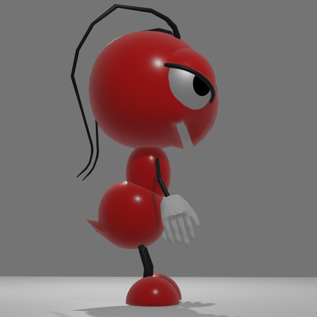 3D Marc Marquez Mascot Ant - TurboSquid 2370430