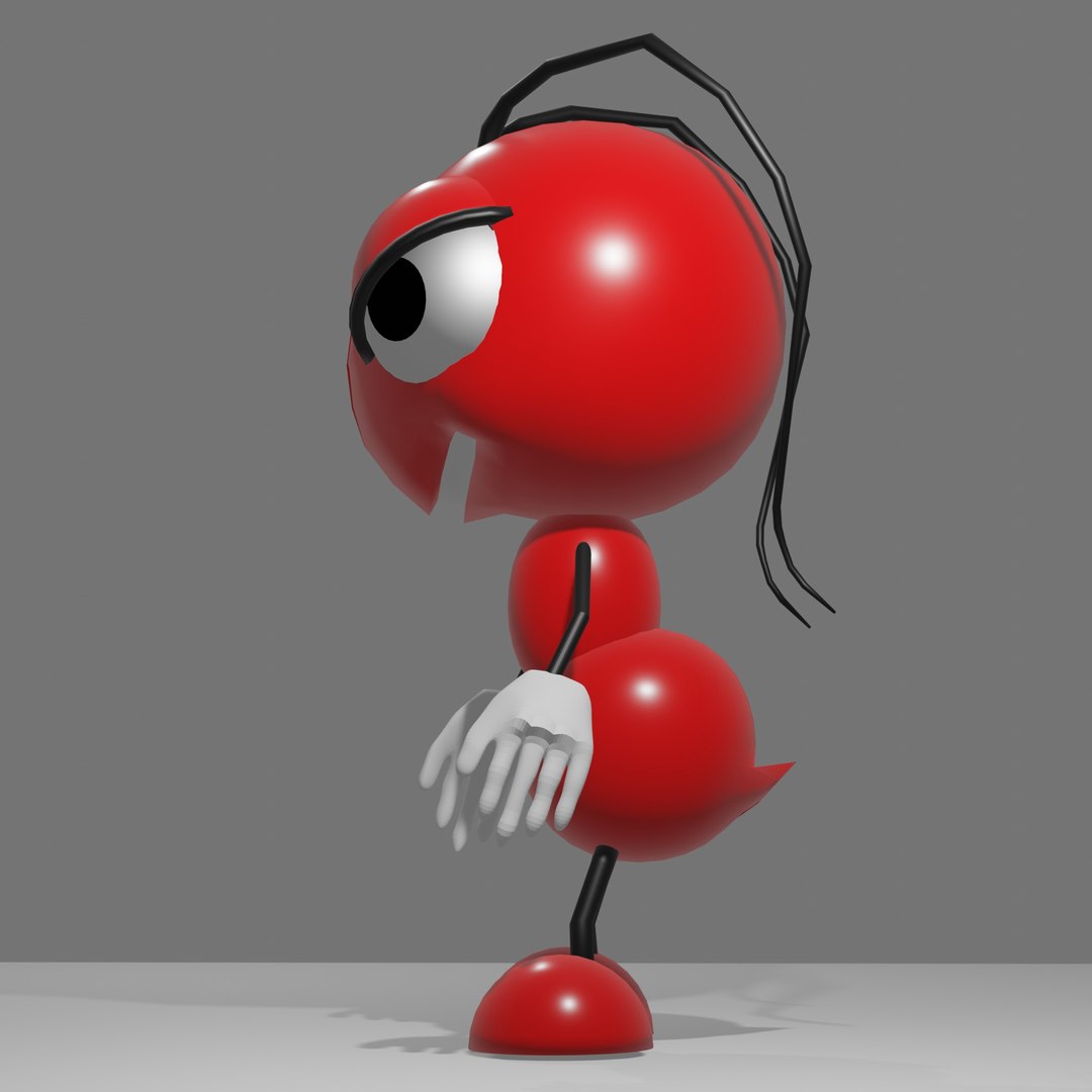 3D Marc Marquez Mascot Ant - TurboSquid 2370430