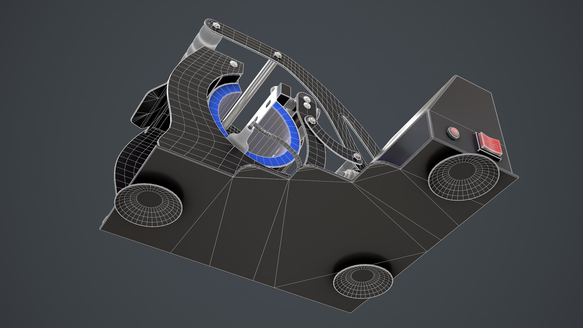 3D ST-130 MUG HEAT PRESS - TurboSquid 1963622