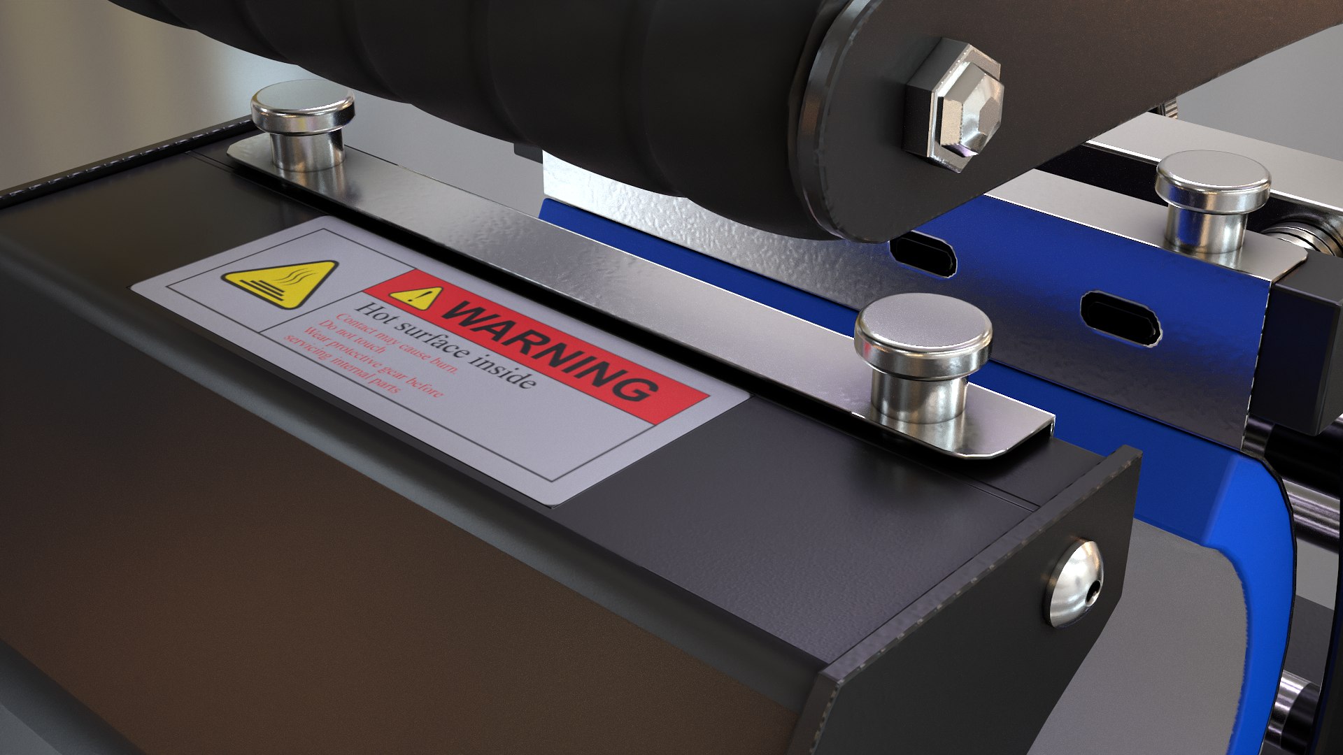 3D ST-130 MUG HEAT PRESS - TurboSquid 1963622