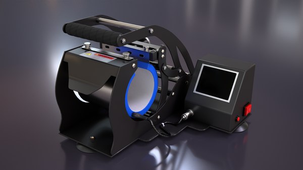 3D ST-130 MUG HEAT PRESS - TurboSquid 1963622