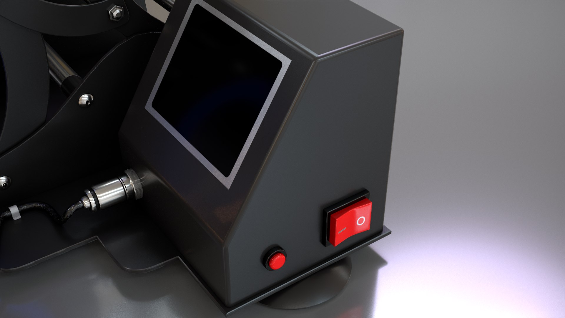 3D ST-130 MUG HEAT PRESS - TurboSquid 1963622