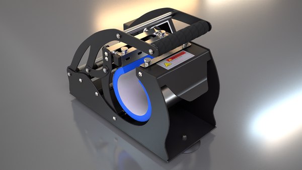 3D ST-130 MUG HEAT PRESS - TurboSquid 1963622