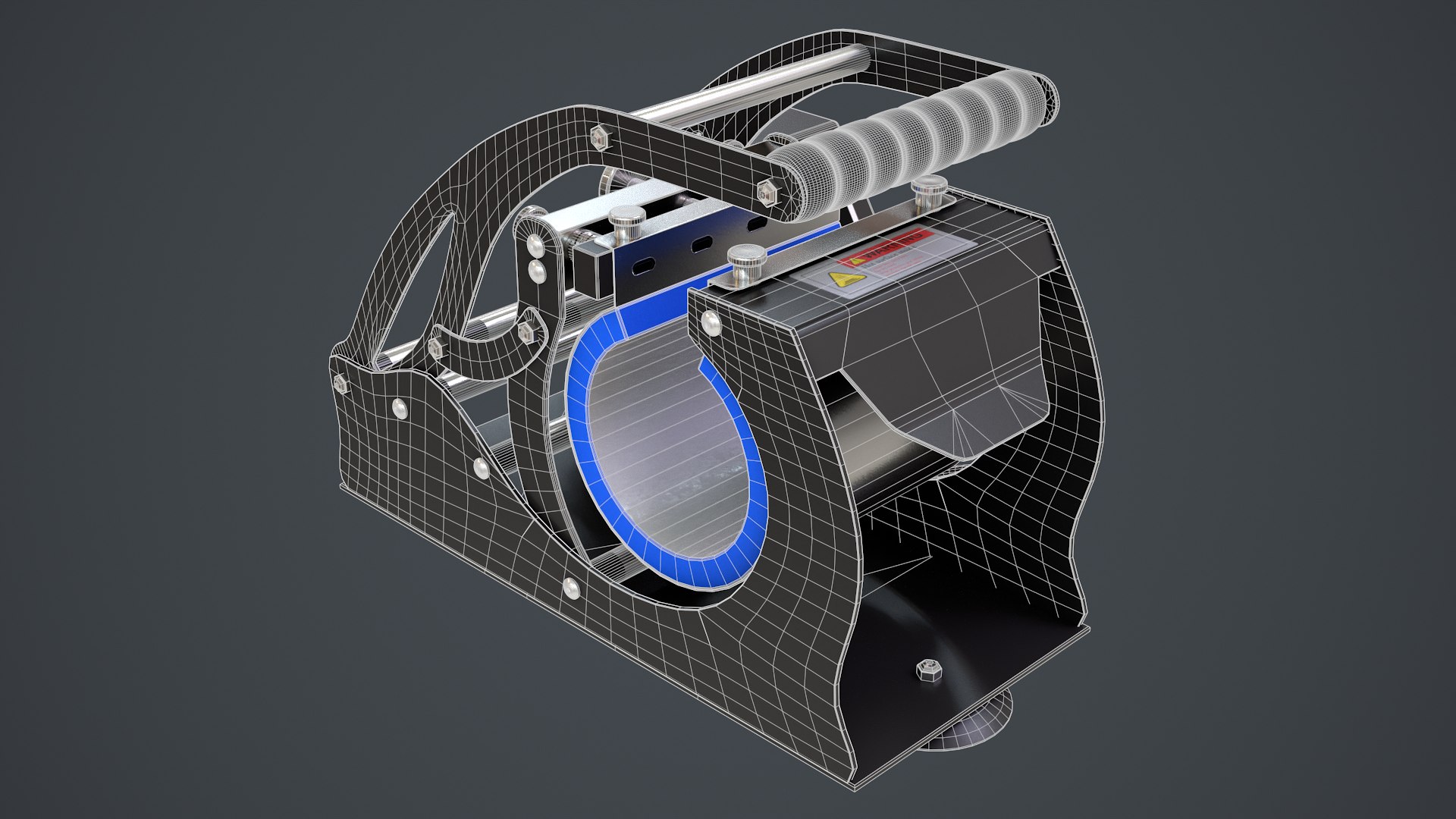 3D ST-130 MUG HEAT PRESS - TurboSquid 1963622