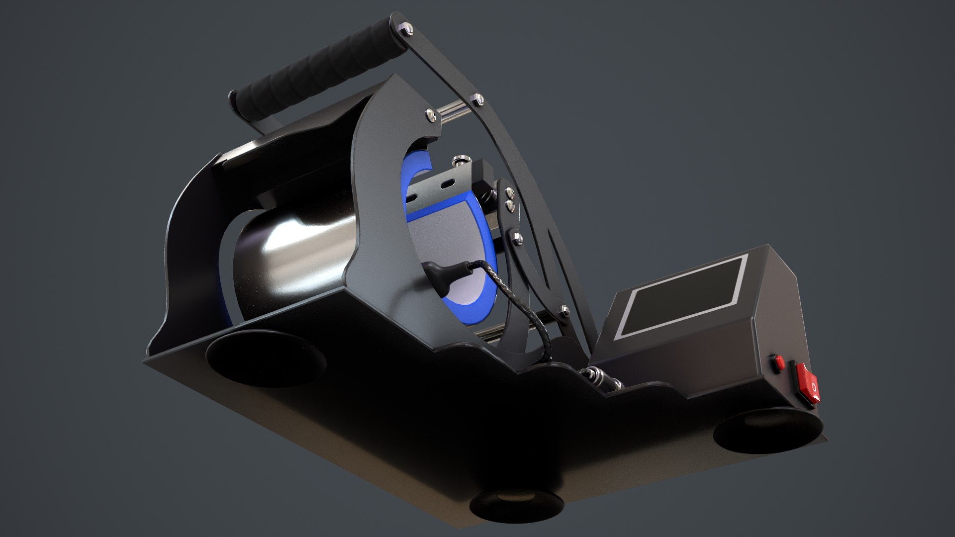 3D ST-130 MUG HEAT PRESS - TurboSquid 1963622